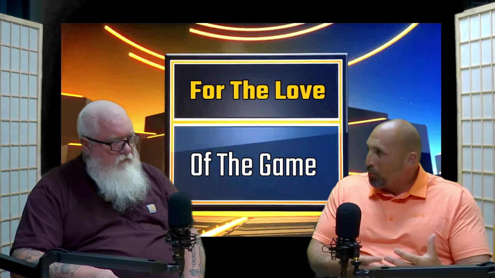 For The Love Of The Game with Boo Smith - ep1 - Dan Pryce