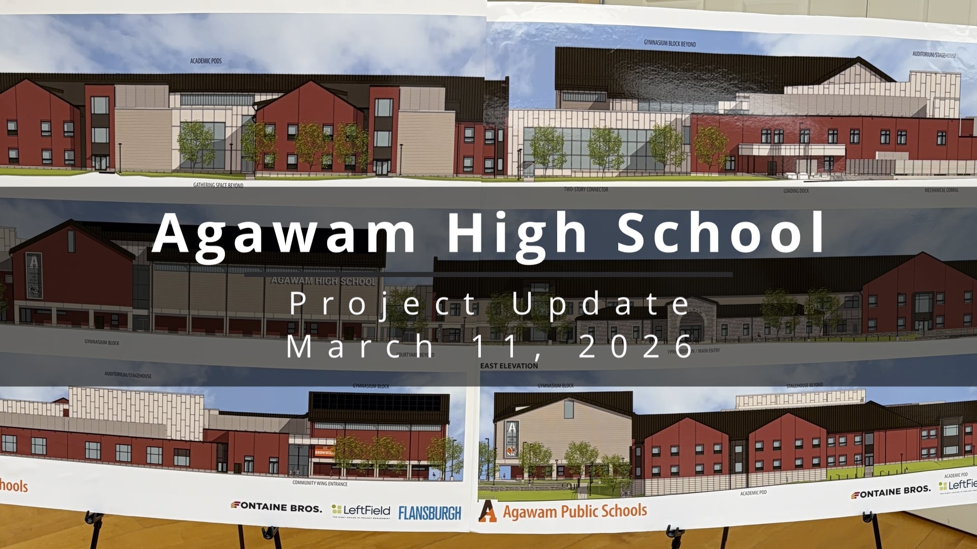 Agawam - New High School Project Update
